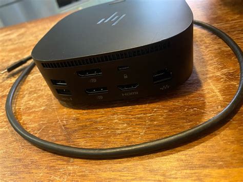 Hp Displaylink 4k Dockningsstation Köp På Tradera 690366786