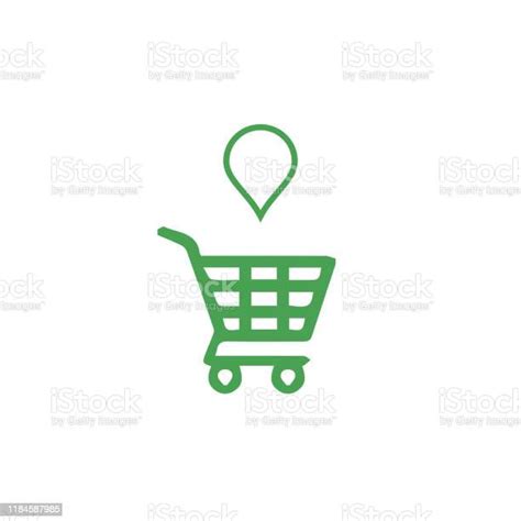쇼핑 카트 아이콘 상점 기호입니다 흰색 배경에 격리된 스톡 벡터 그림입니다 고객에 대한 스톡 벡터 아트 및 기타 이미지 고객 디자인 라벨 Istock