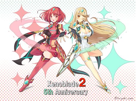 Mythra And Pyra In Pneumas Colors Noabear Ssbu R Templeofmythra