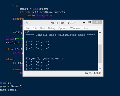 Simple Console Multiplayer Game Using Python With Free Source Code