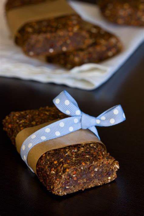 Рецепты Рецепт Овсяные батончики Злаковый батончик Вкусняшки