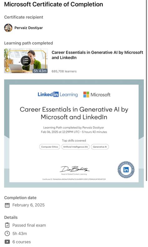 Generativeai Ai Careergrowth Lifelonglearning 2025goals Pervaiz Dostiyar 14 Comments