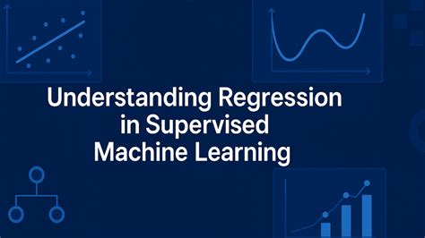 Understanding Regression In Supervised Machine Learningtech