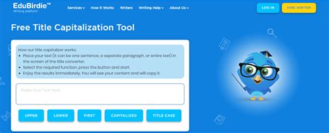 Top 20 Title Capitalization Tools