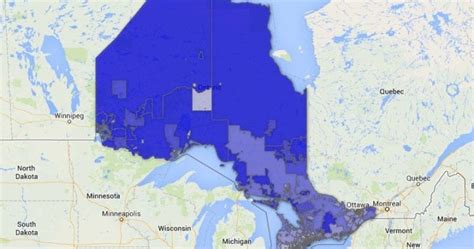 Heres The Sex Offender Map Ontario Didnt Want You To See Rmississauga
