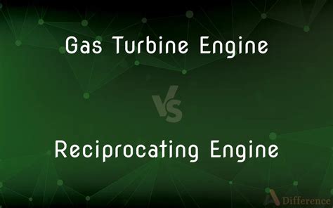 Gas Turbine Engine Vs Reciprocating Engine Whats The Difference