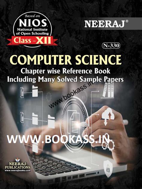Nios Computer Science Guide For Class 12th N 330 Bharatiyam Store