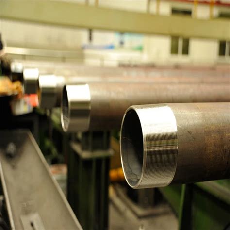 Api 5ct Premium Connection Threading Ph6 Top Tpcq Tubing Casing Pipe