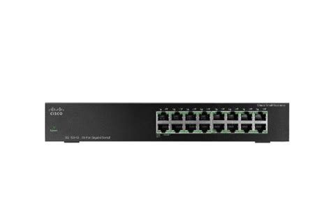 Cisco SG 100 16 16 Port Gigabit Switch DeploySys Shop