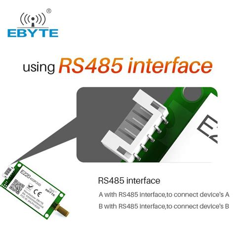Ebyte Lora Spread Spectrum Rs485 Wireless Transceiver Receiver Rf Module