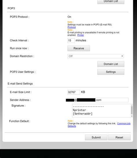 Scan To Email Setup Not Working After Office365 Intergration Microsoft Community