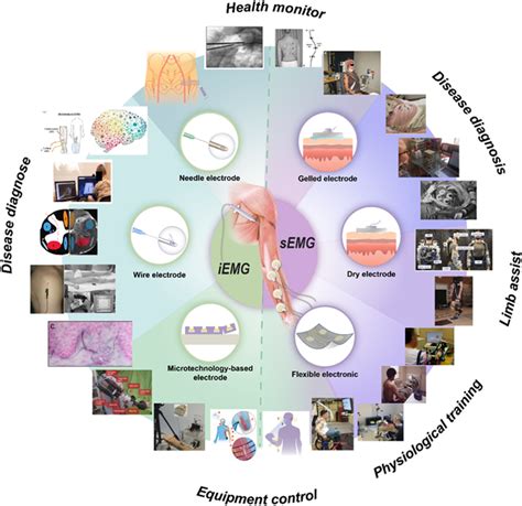 Of Commonly Used Emg Electrodes And Their Applications In Different Download Scientific Diagram