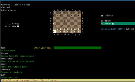 Cli Chess Enjoy Chess Anywhere With Terminal Play Tech2geek