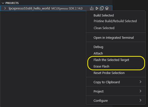 debug nxp mcuxpresso vscode for mcux github wiki