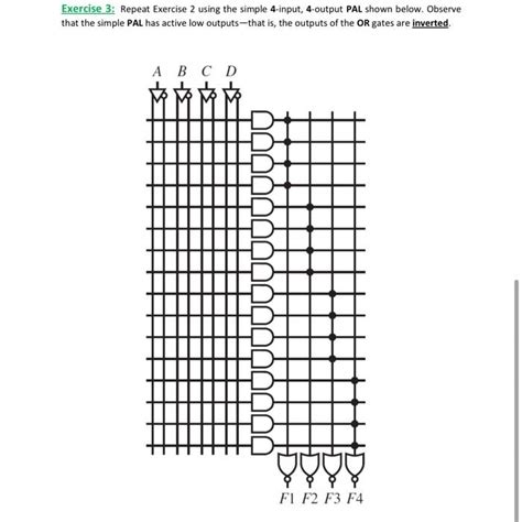 Solved Exercise 2 Show A Design For The Following Boolean