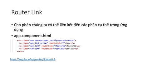Angular Routing Ppt