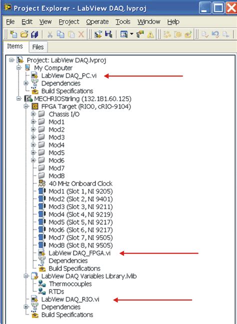 Building An Application Andor Installer Using Compactrio And Fpga Ni Community