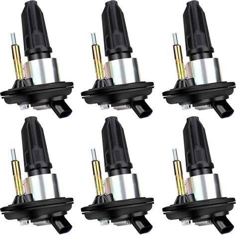 A Detailed Diagram Of Ignition Parts For The Chevy Colorado