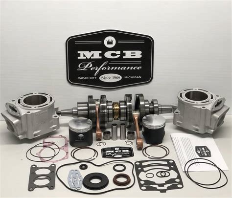 2007 2020 Polaris 600 Cfi Mcb Stage 3 Engine Rebuild Kit Forged