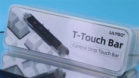 lilygo t touch bar esp32 s3r8 development board touch display bar wifi bluetooth module with