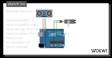 hc sr04 wokwi esp32 stm32 arduino simulator