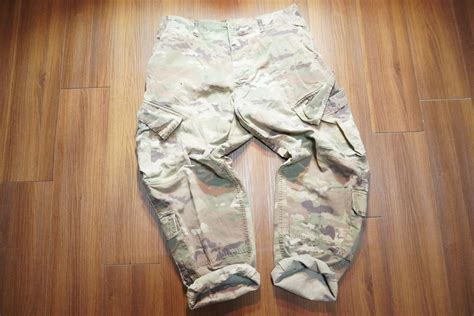 U S Army Trousers Combat Ocp？ Sizem Short Used マツザキ商店