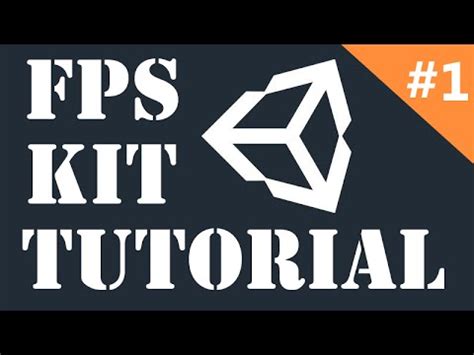 How To Open FPS Kit In Unity YouTube