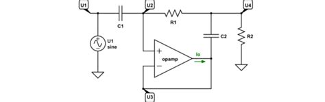 Operational Amplifier OPA How To Calculate The Input Impedance Electrical Engineering
