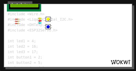 Instrumento de Evaluación Wokwi ESP STM Arduino Simulator