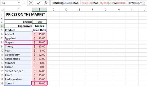 Sampling Of Values From The Excel Table By Condition