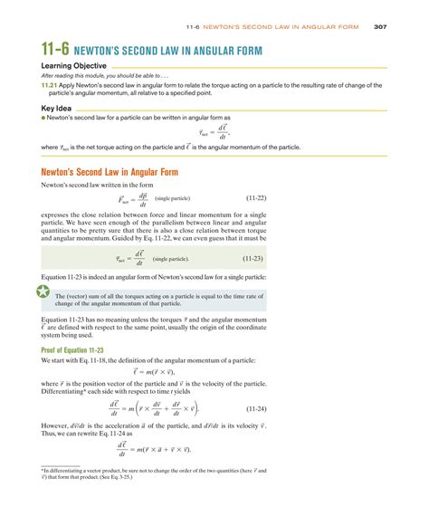 SOLUTION Newton S Second Law In Angular Form Studypool