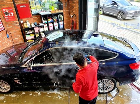 양수리스팀세차 스팀맨 양평양수리점 차량 내부 외부 기본스팀세차 네이버 블로그