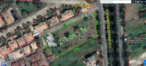 ที่ดินติดถนนพุทธมณฑลสาย1 เนื้อที่2ไร่กว่าใกล้ศาลอาญาตลิ่งช Ennxo