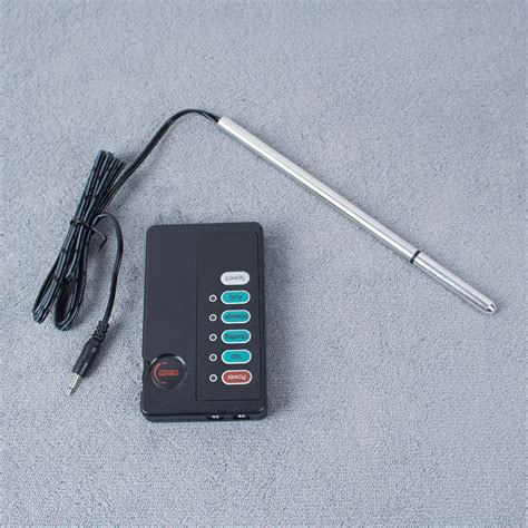 ES0077 Electro Sex Prostate Massager Penis Sound Submission Electric Shock Sex Toys Electro
