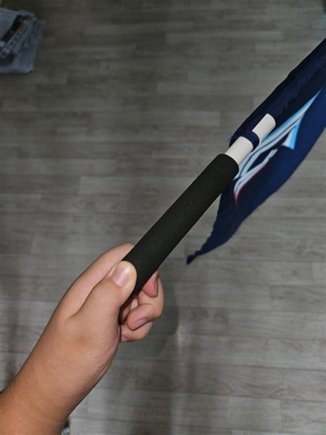 플라스틱 깃대 맨끝 지식in