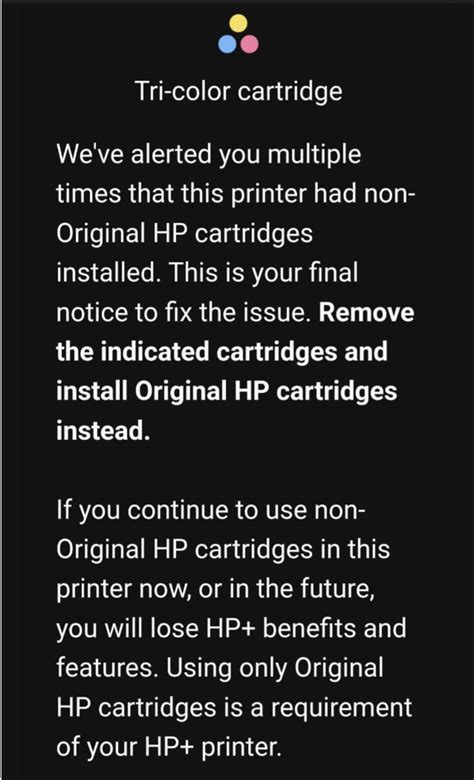 Hp S Ink Policy Sparks Outrage Reddit Post Goes Viral Over Restrictive Printer Message Market