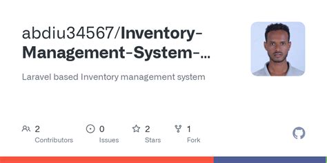 Github Abdiu34567inventory Management System Laravel Ajax Jquery Bootstrap Laravel Based