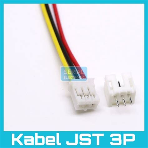 Jual Kabel Jst Connector Xh 2 54 3p Cable 20cm Dupont Terminal Adapter 1set Shopee Indonesia
