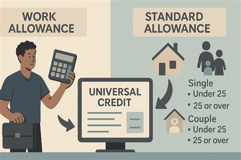What Is The Work Allowance For Universal Credit