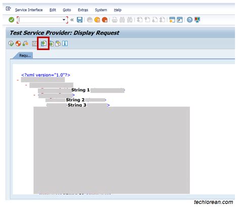 How To Fully Test Xml Docs In Sap Sproxy Sxmb Moni Techlorean