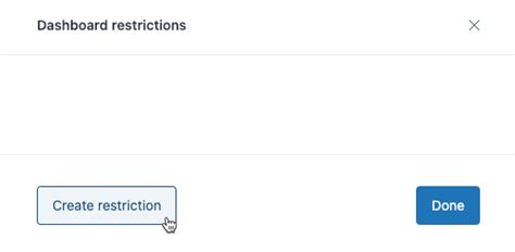 Dynamically Adapting Dashboard Data Based On Viewer Zendesk Help