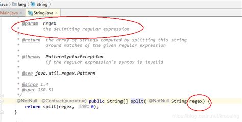 为什么java 根据 ”分割字符串需要使用 ” 双反斜杠做特殊处理java字符串中含有符号根据划分 Csdn博客