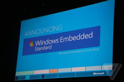 Windows Embedded Standard CTP Now Available To Download The Verge
