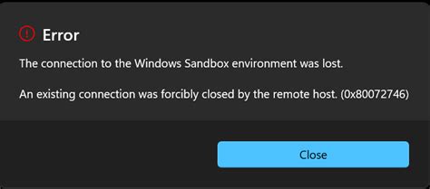 Unable To Start Sandbox Microsoft Qanda