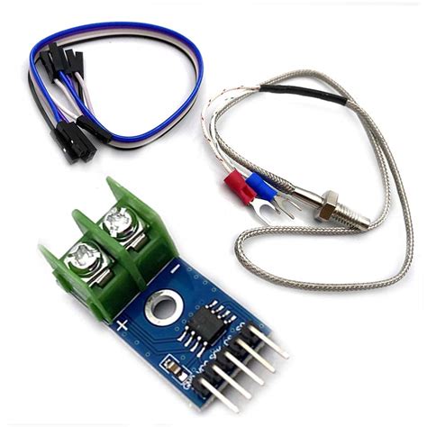 Max6675 Module With K Type Thermocouple Sensor Indian Hobby Center
