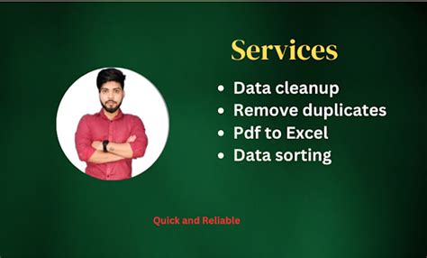 Do Data Cleaning Formatting Editing And Sorting By Nitinkaith Fiverr
