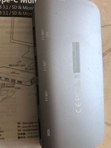 USB Type C Multi Adapter Computers Tech Parts Accessories Cables Adaptors On Carousell