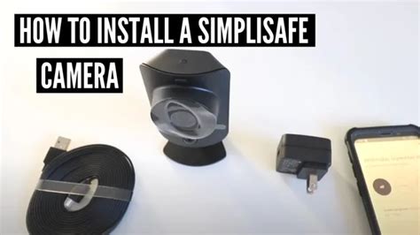 Secure Your Home With Ease A Step By Step Guide To Installing SimpliSafe Outdoor Camera