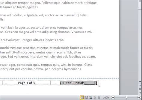 How To Put A Different Footer On The Last Page Of A Document Legal Office Guru