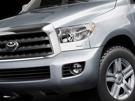 Toyota Sequoia Modelo 3d 99 3ds Max Free3d